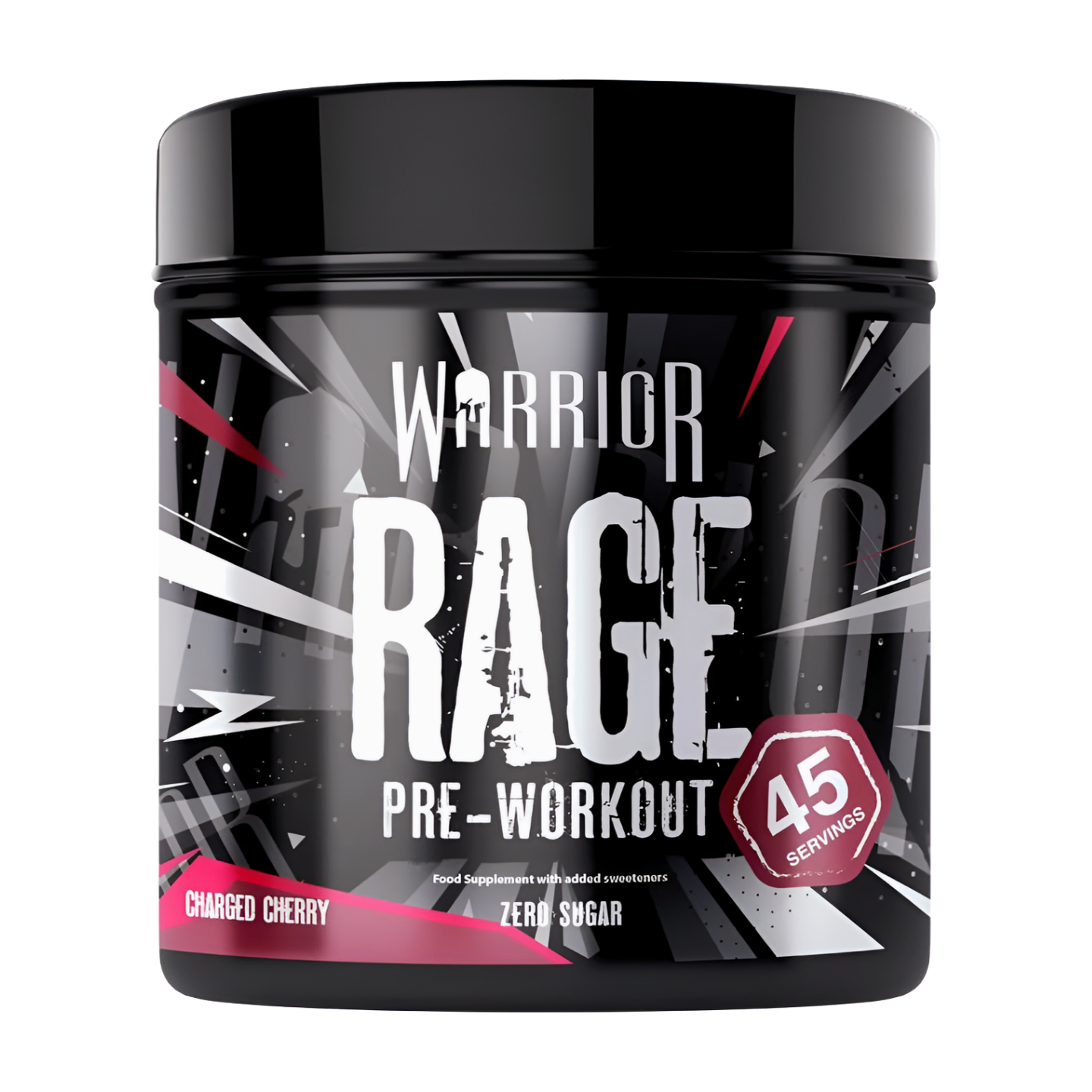 Warrior RAGE Pre Workout Supplement Charged Cherry – LivGood Lebanon