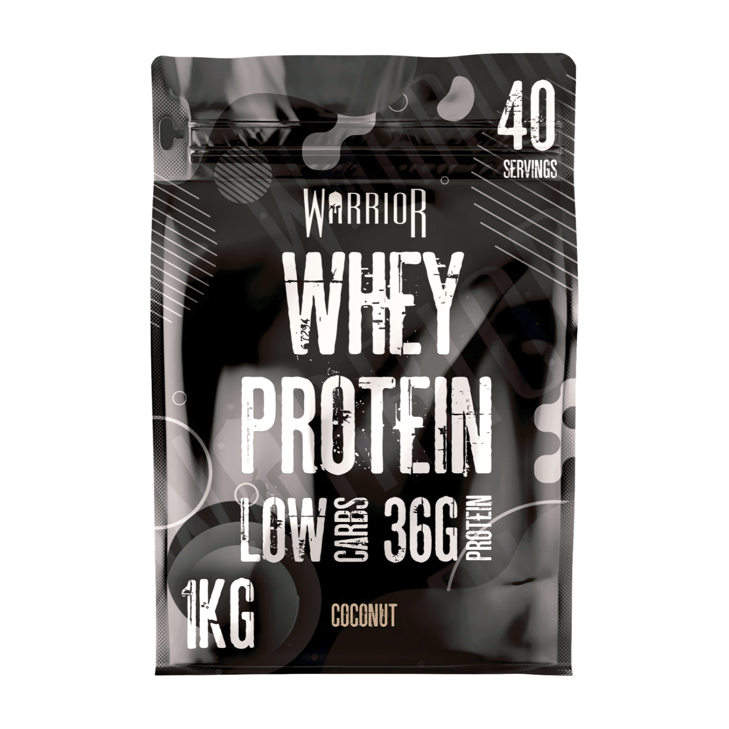 Warrior Whey – Coconut – LivGood Lebanon