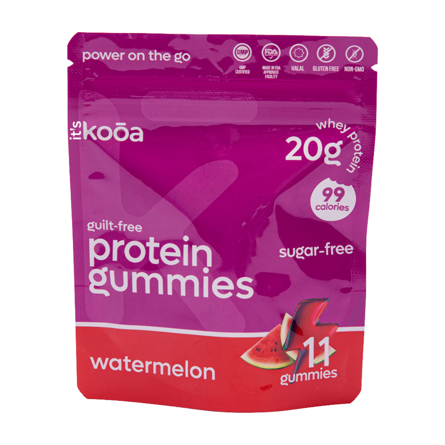 It's Kooa Protein Gummies Watermelon – LivGood Lebanon
