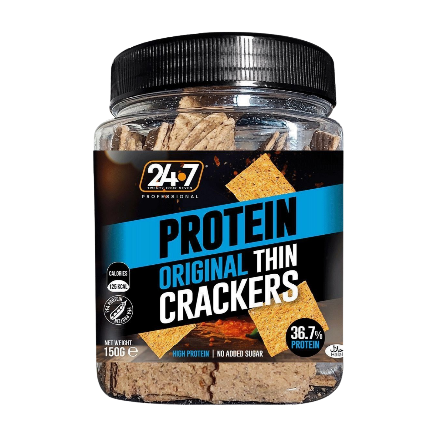 24/7 Protein Thin Crackers Original – LivGood Lebanon