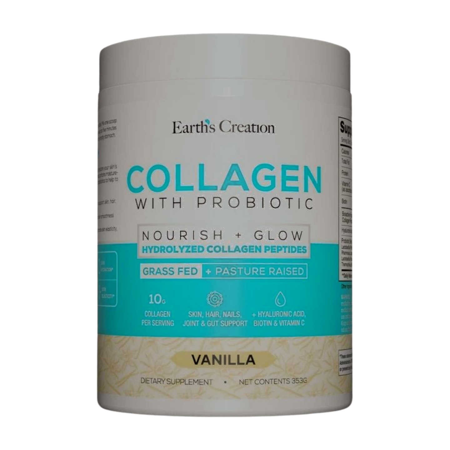 Earth's Creation Vanilla Collagen With Probiotic – LivGood Lebanon