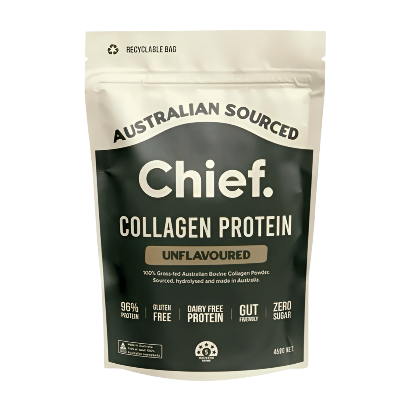 Chief Collagen Protein Unflavoured – LivGood Lebanon