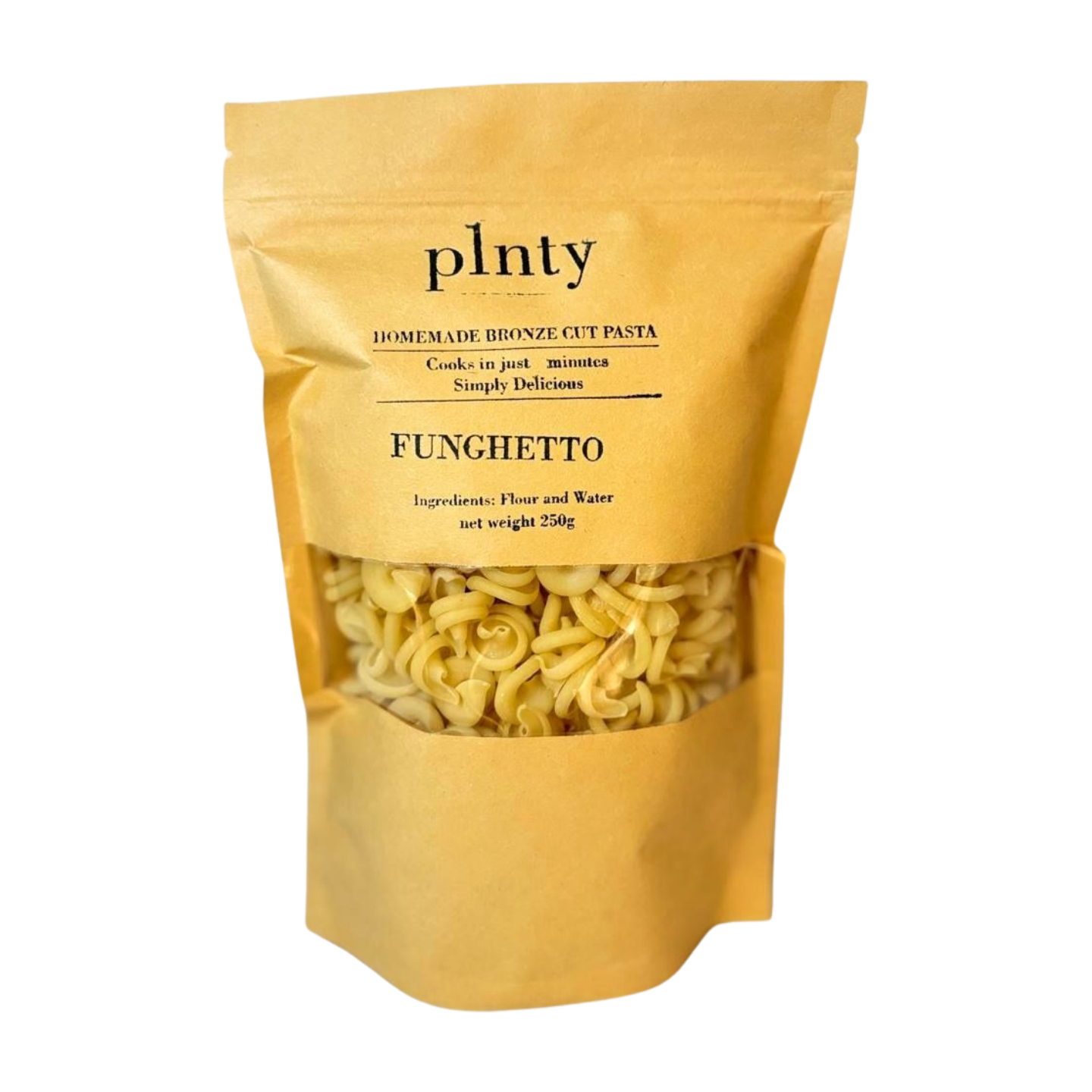 Plnty Funghetto Homemade Vegan Fresh Pasta – LivGood Lebanon