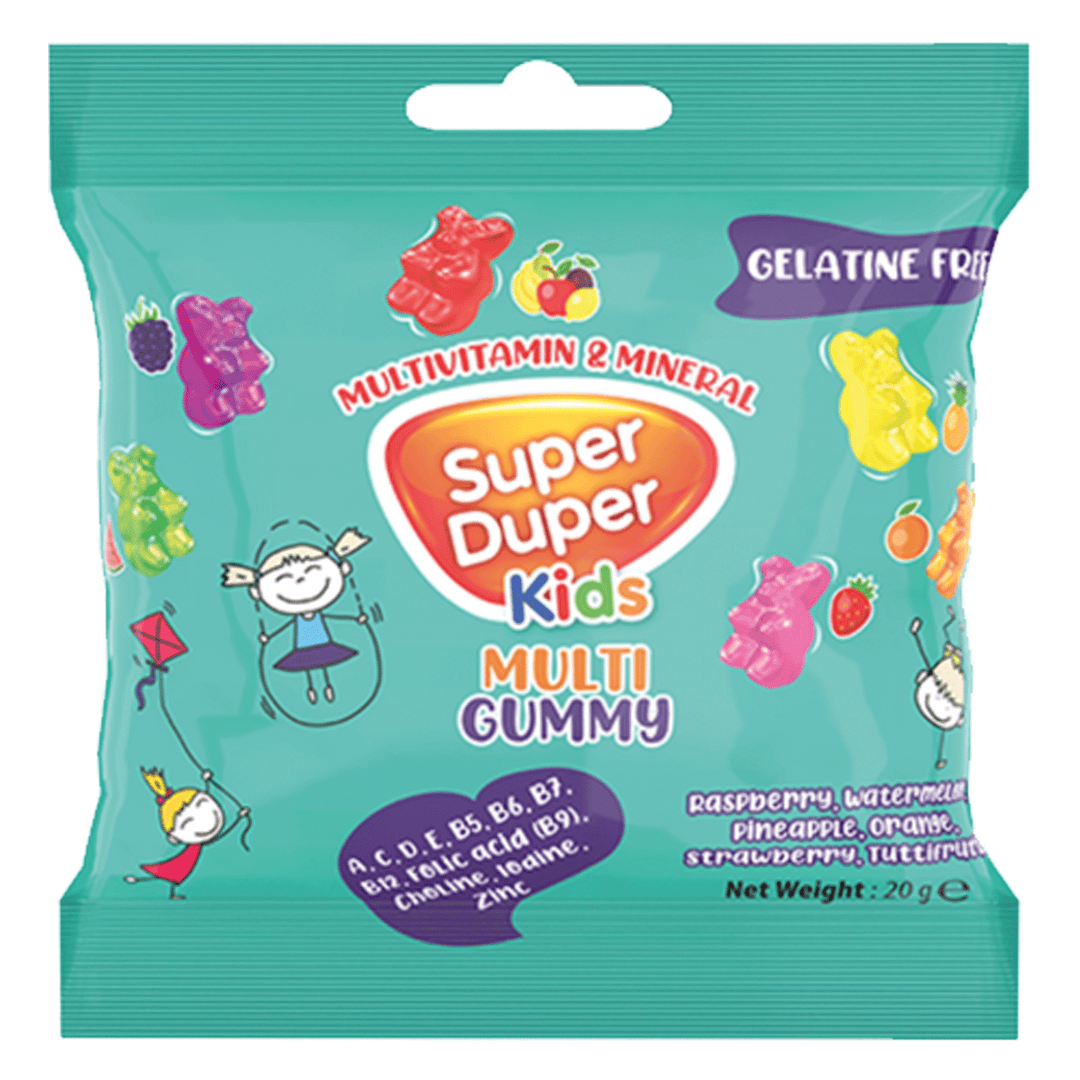 Kids MultiVitamin And Mineral Gummy – LivGood Lebanon