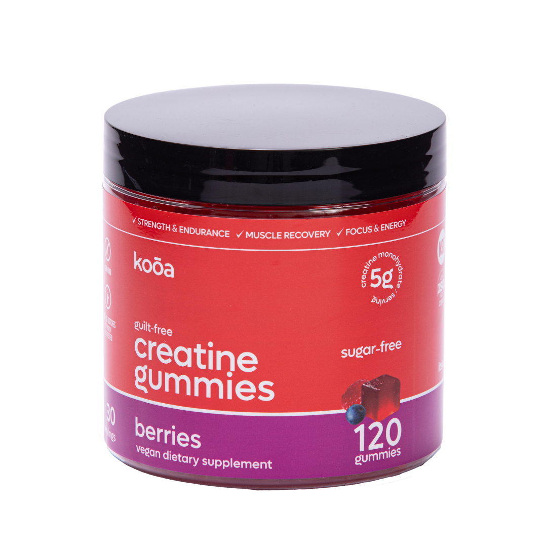 Kooa Creatine Gummies – LivGood Lebanon
