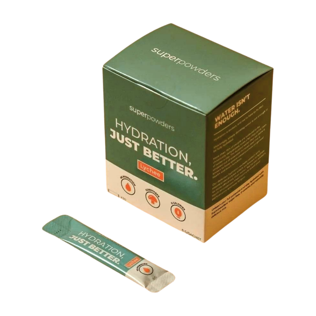 Superpowders Electrolytes Lychee – LivGood Lebanon
