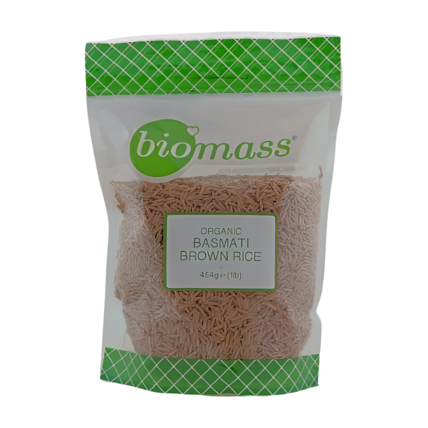 Biomass Organic Basmati Brown Rice – LivGood Lebanon