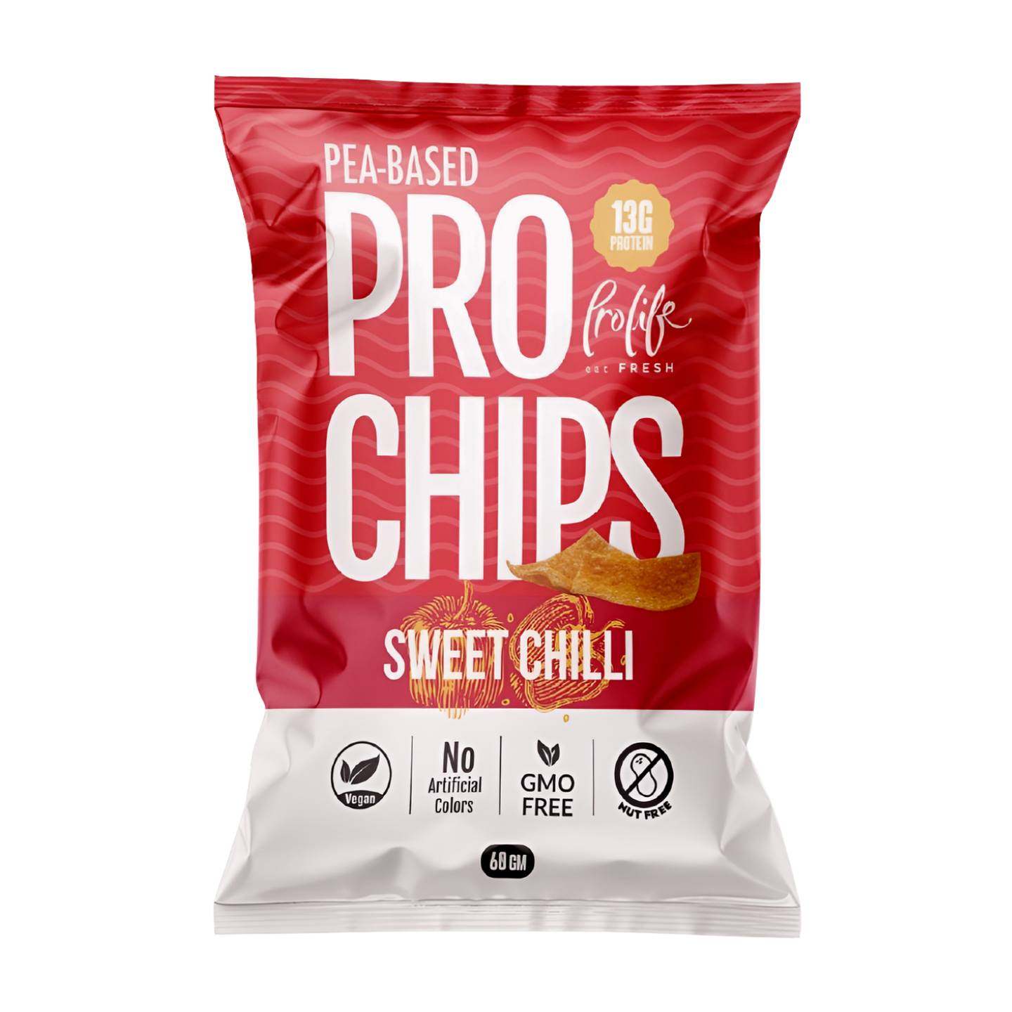 Prolife Pro Chips Sweet Chilli 13G Protein – LivGood Lebanon