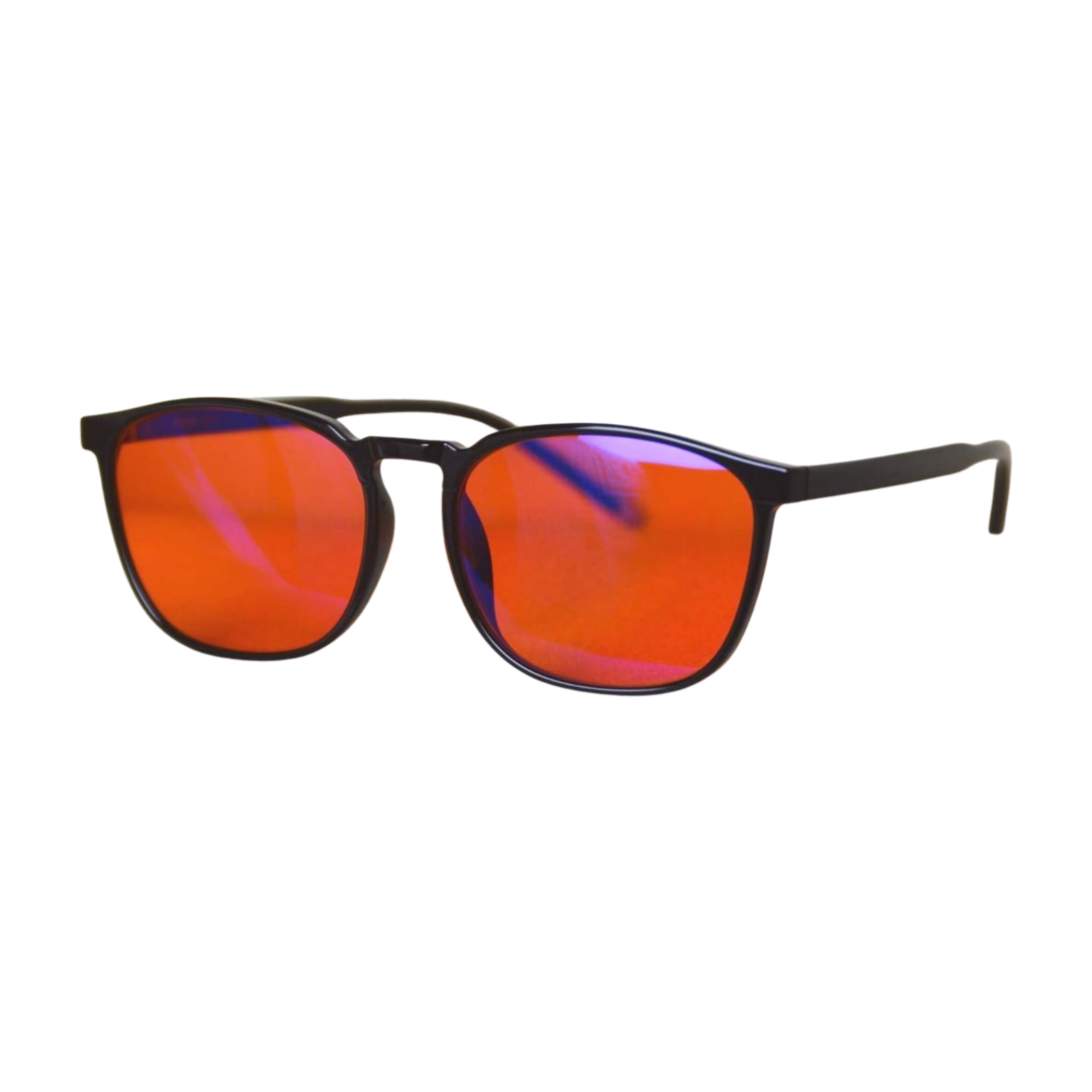 Oculux Red Shades - Black Frames – LivGood Lebanon